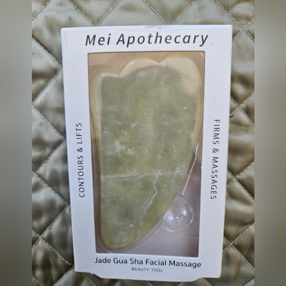 Mei Apothecary | Skincare | Mei Apothecary Jade Facial Stone | Poshmark